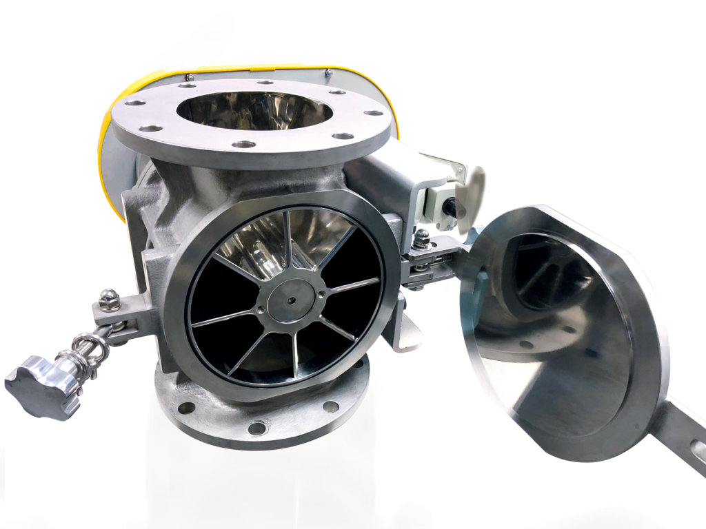 Manufacturing machines for powder & pellet handling process