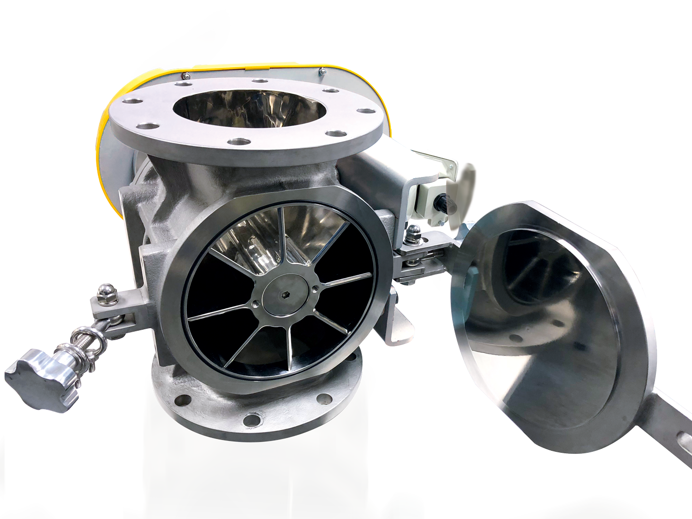 Manufacturing machines for powder & pellet handling process