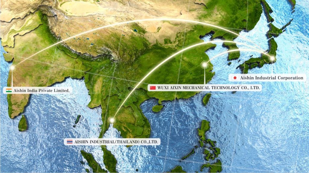 Group company | AISHIN INDUSTRIAL(THAILAND)